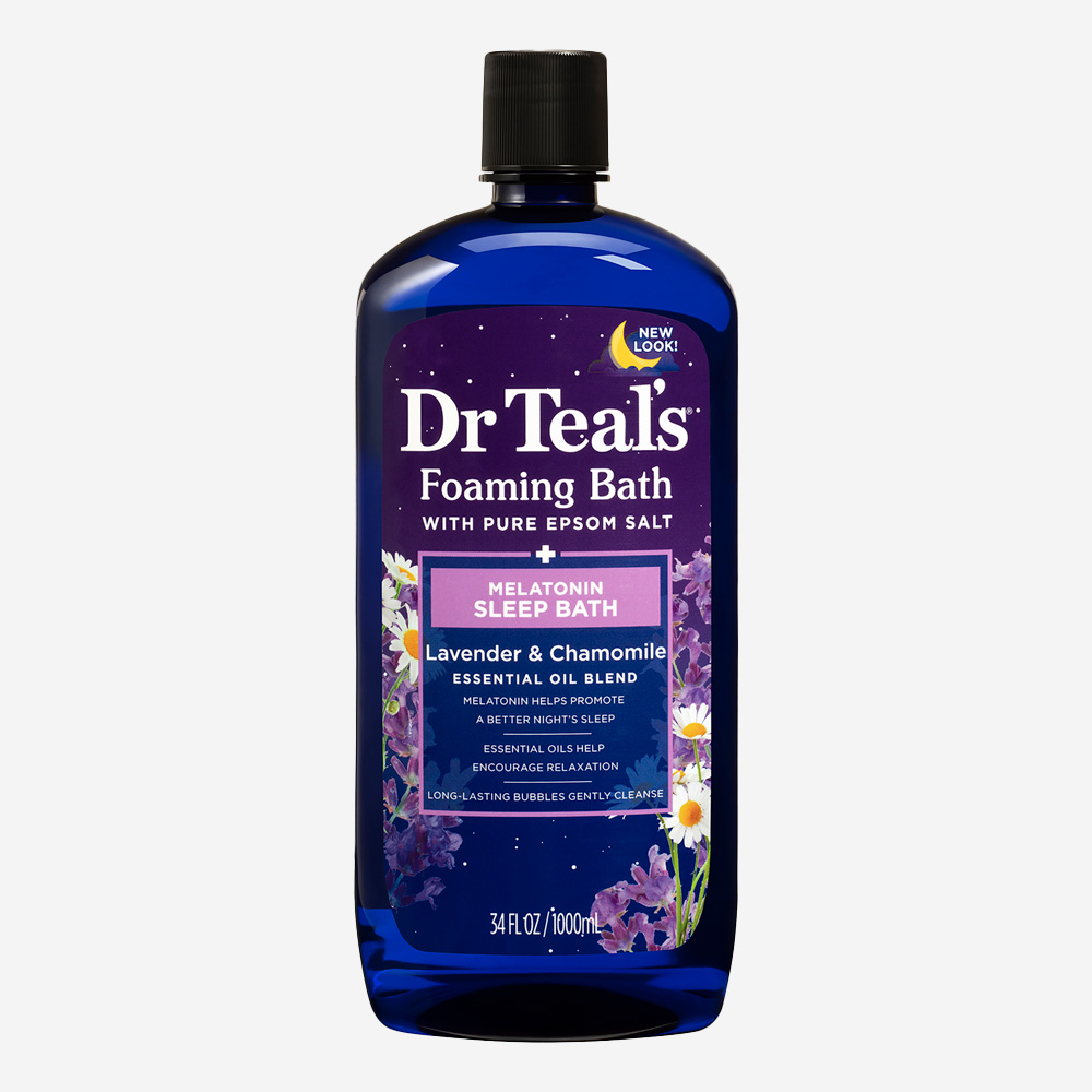Dr Teal's Foaming Bath Sleep Bath With Melatonin 1000Ml