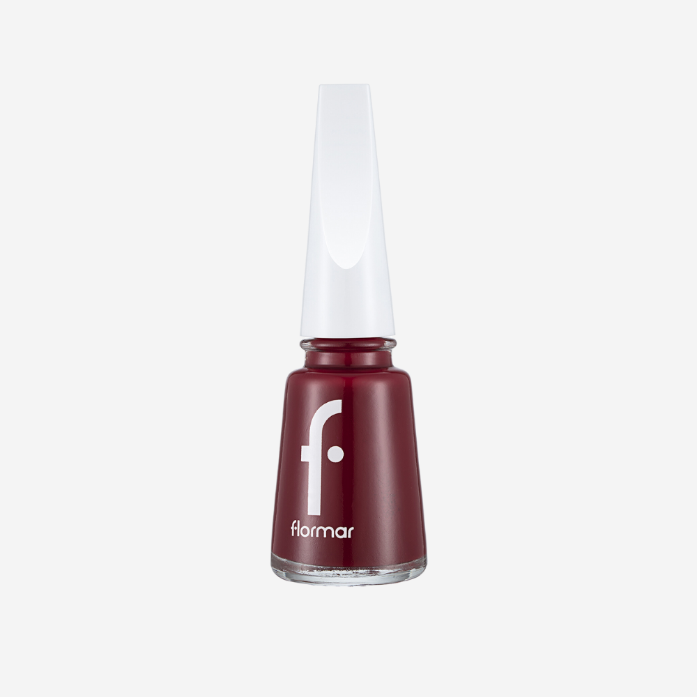 Flormar Classic Nail Enamel With New Improved Formula & Thicker Brush ...