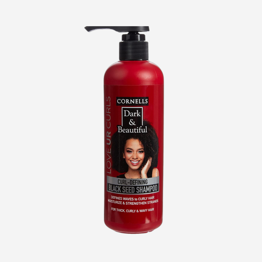 Cornells Dark & Beautiful Curl Defining Black Seed Shampoo 500Ml